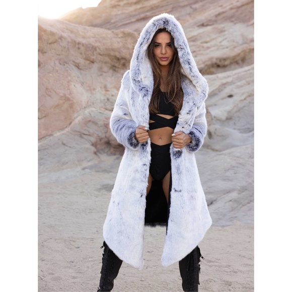 FURROCIOUS FURR | Jackets & Coats | Furrocious Furr Womens Luxury White ...